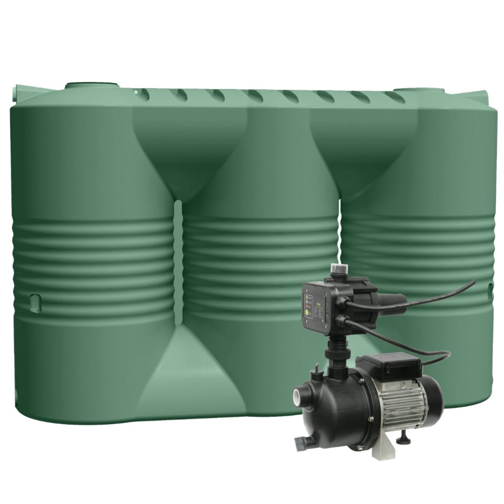 5000L Slimline Tank & Pump | TW45 Home System