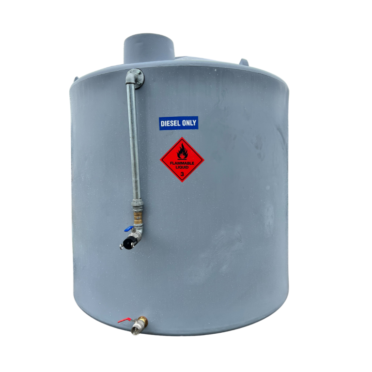 Diesel Storage Tank 5,000Ltr - Poly - Tankworld Australia