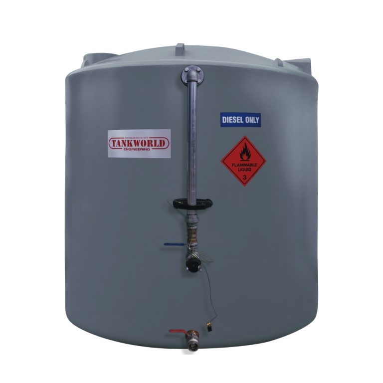 Diesel Storage Tank 5,000Ltr - Poly - Tankworld Australia