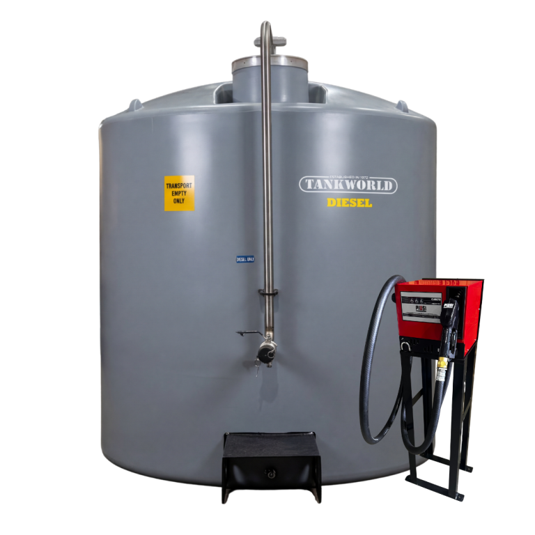 10000L Diesel Tank & Bowser | Bulk Fuel System
