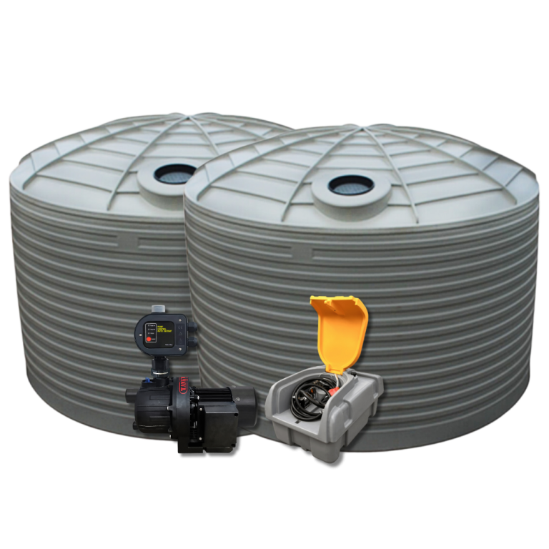 Large Tank Packages (22,700L - 45,000L) - Tankworld Water Tanks