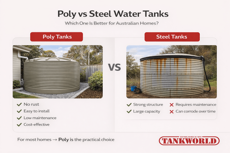 The Complete Guide to Choosing the Right Water Tank - Tankworld