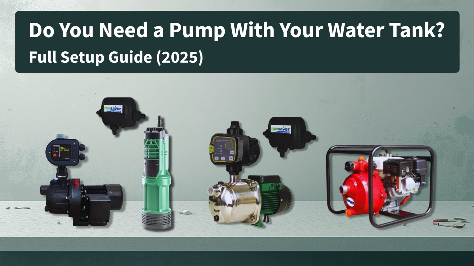 Do You Need a Pump With Your Water Tank? Full Setup Guide (2025)