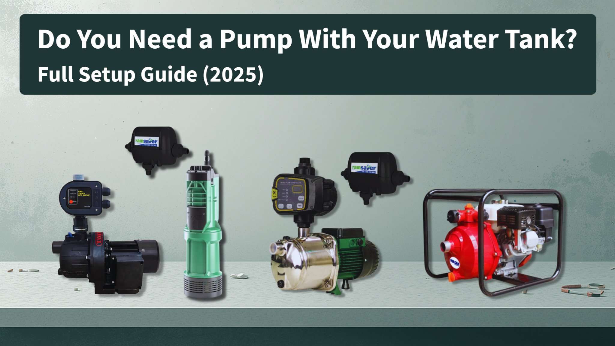 Do You Need a Pump With Your Water Tank? Full Setup Guide (2025)