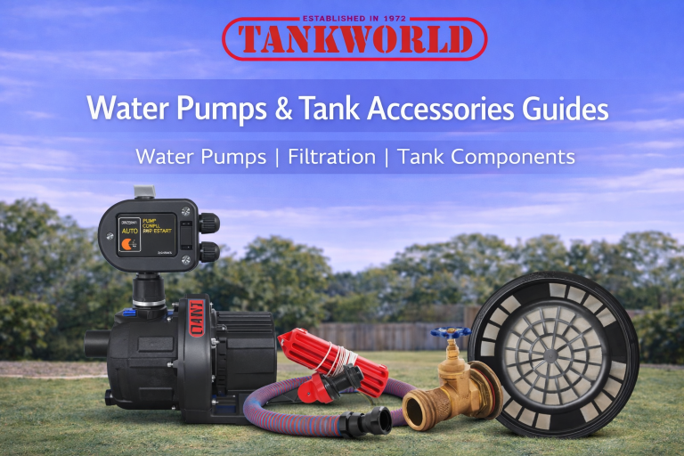 Water Pumps, Filtration & Tank System Components - Tankworld