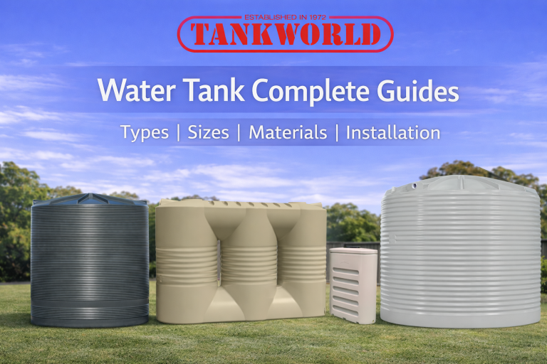 Water Tank Types, Sizes & Material Guides - Tankworld
